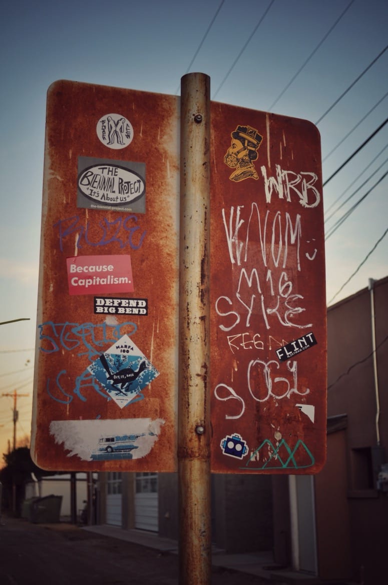 Marfa, Texas - Lost in OK